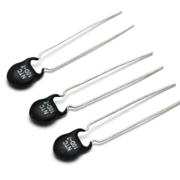 MF72 Series 10D-7 NTC Power Thermistor For Electronic Ballast