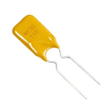 RF30 Series Radial PPTC Resettable Fuse - 30V Wide Current Range