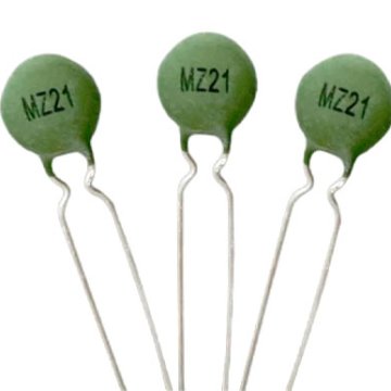 MZ21 PTC Thermistor for Communication Equipment Temperature Sensing